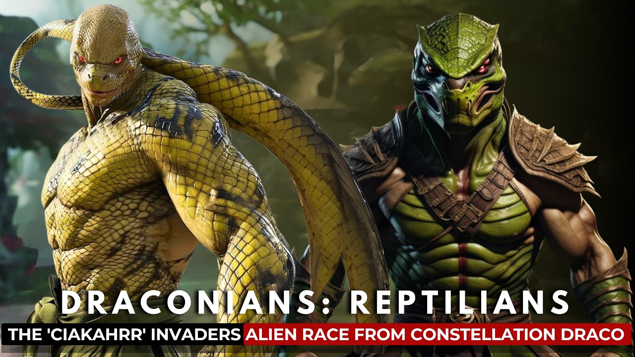 Draconians: Reptilians - The 'Ciakahrr' Invaders Alien Race from ...
