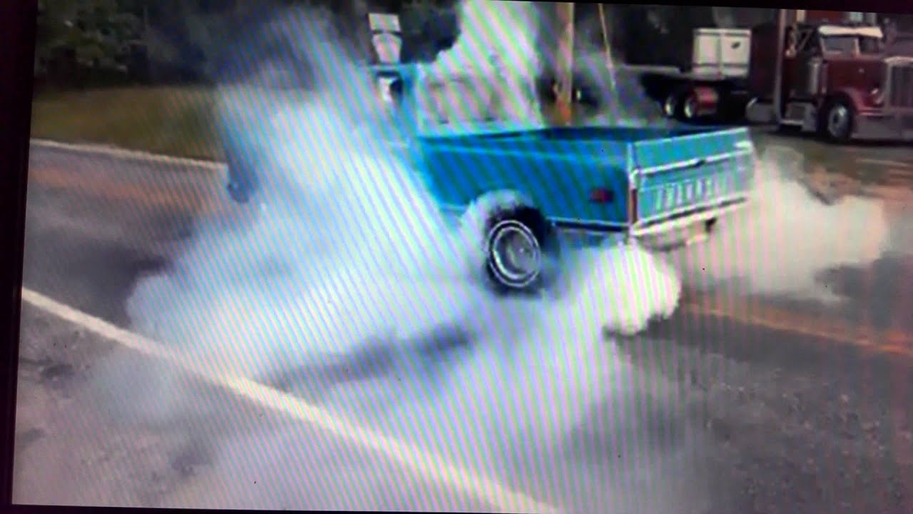1972 c10 burnout - YouTube