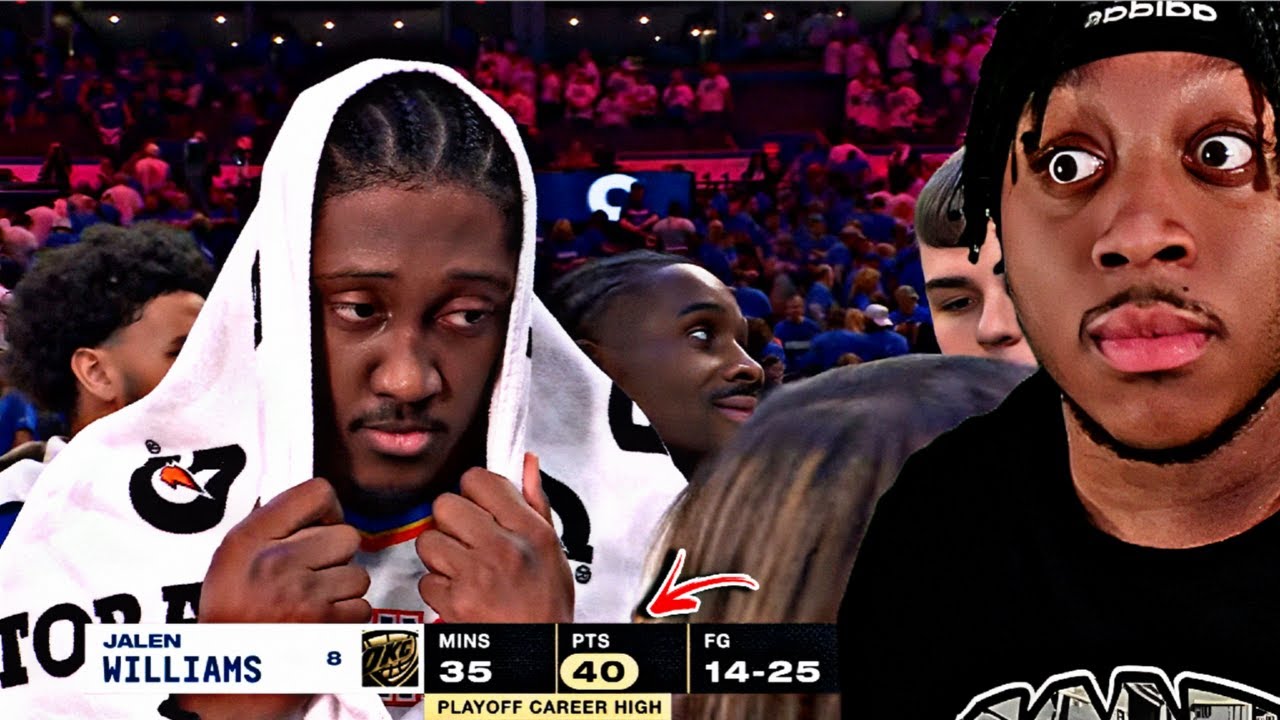 J DUB LOCKED IN! #4 PACERS at #1 THUNDER | NBA FINALS GAME 5 HIGHLIGHTS ...