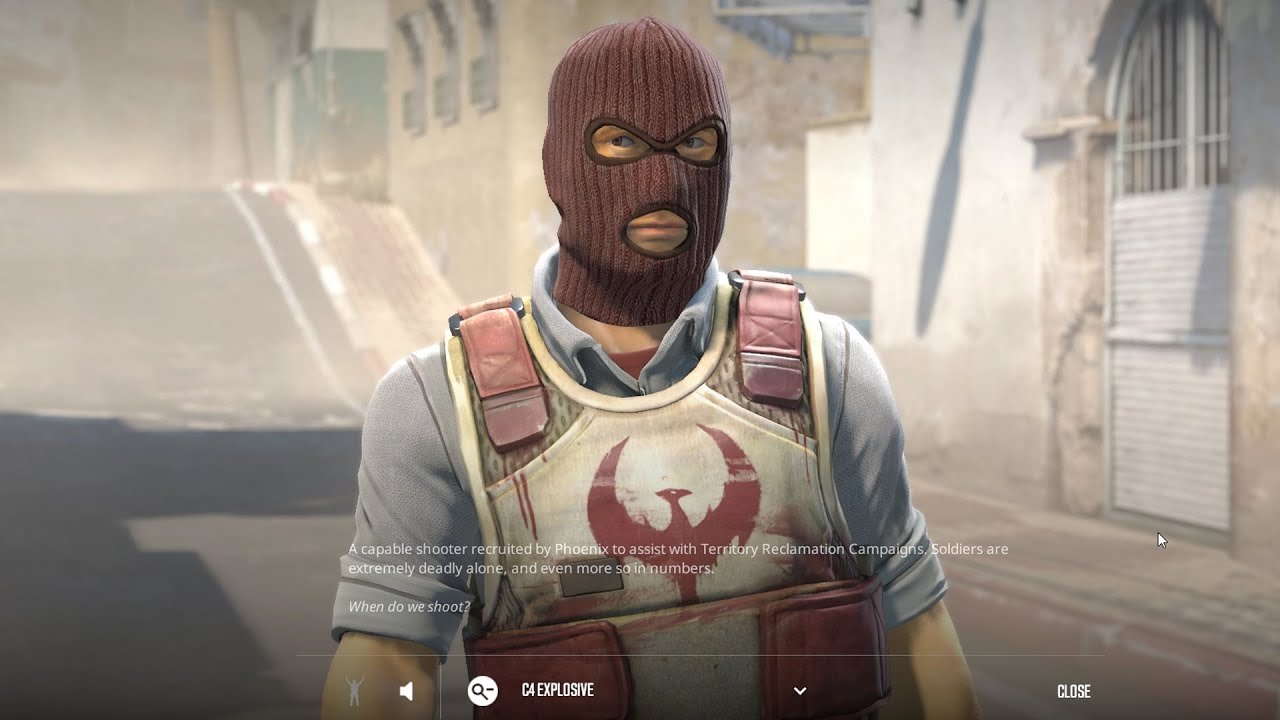 CS2 AGENT NEW MASK Update - CS2 UPDATED SOLDIER PHOENIX AGENT - YouTube