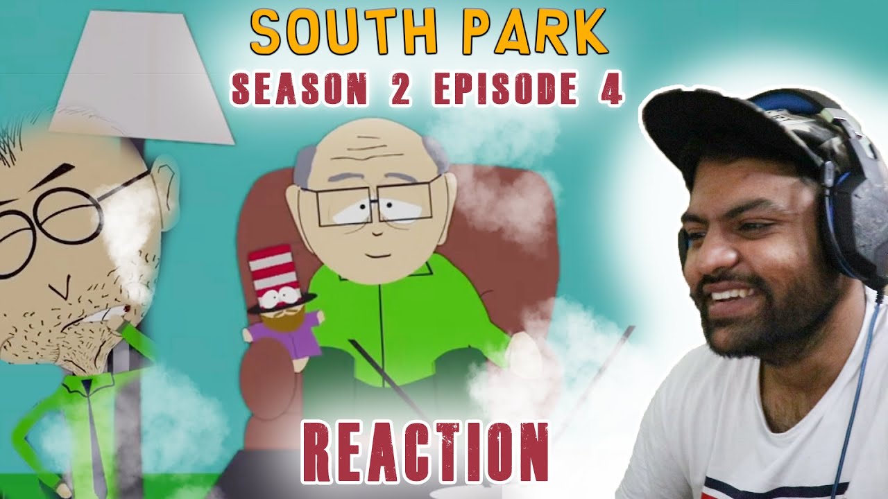 South Park | S02E04 "Ikes Wee Wee " | REACTION - YouTube