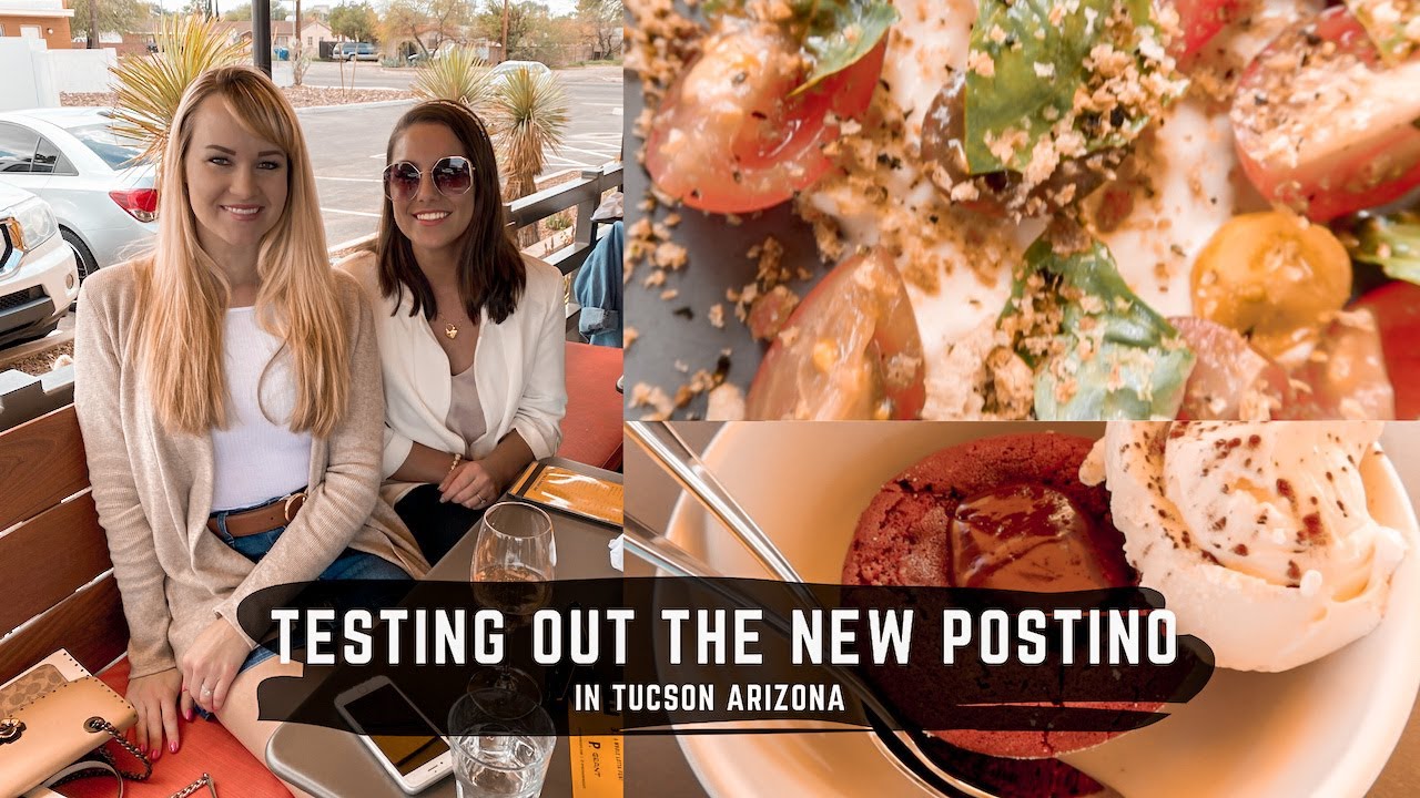 NEW POSTINO CAFE IN TUCSON ARIZONA | | Weekly Vlog 9 - YouTube