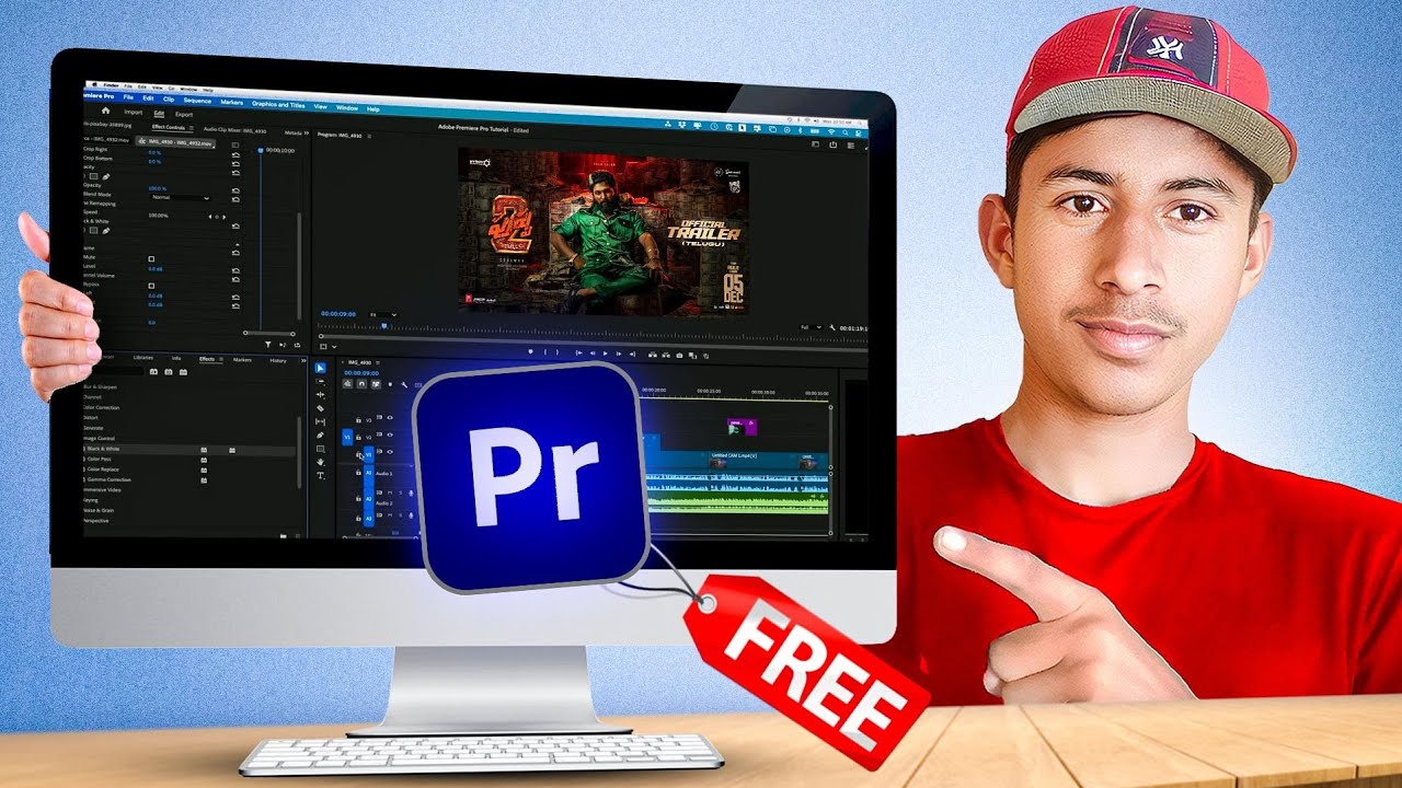 How to Download Adobe Premiere Pro for FREE in 2025! (Fast & Easy ...