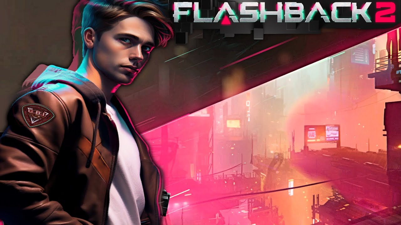 FLASHBACK 2 (PC/Xbox Series S/X Gameplay) Let's Play Cyberpunk Classic ...