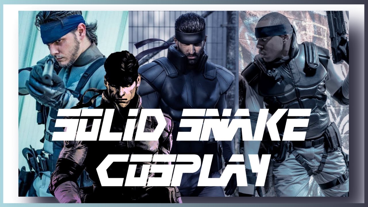 Top 10 Solid Snake Cosplays - MGS - YouTube