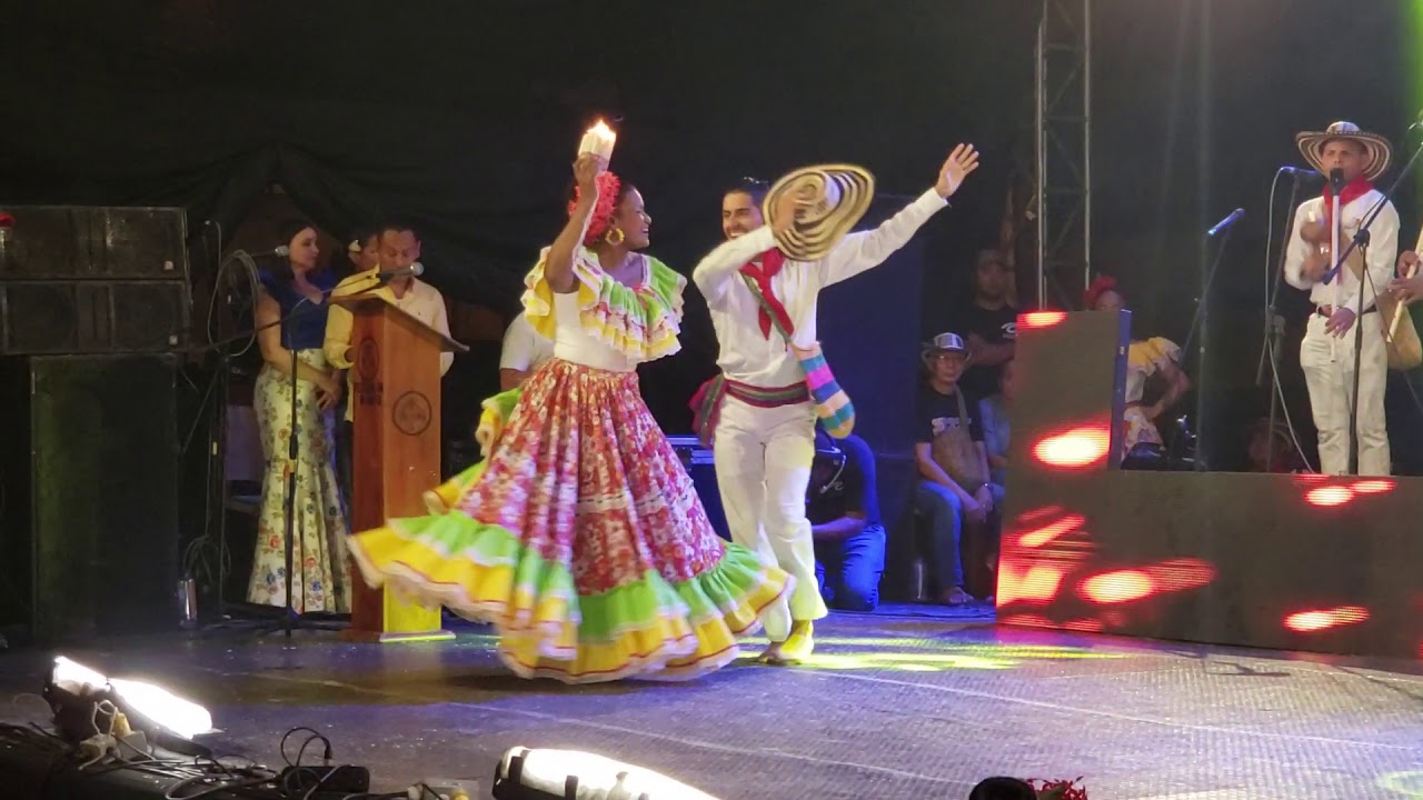 Festival de Gaitas Ovejas 2019 PAREJAS BAILADORAS DE GAITA - YouTube