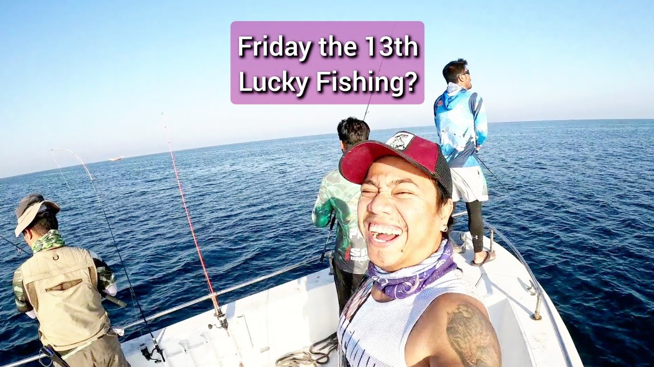 Lucky Friday the 13th Fishing Trip? Jigging the Shallow Waters of Qatar ...