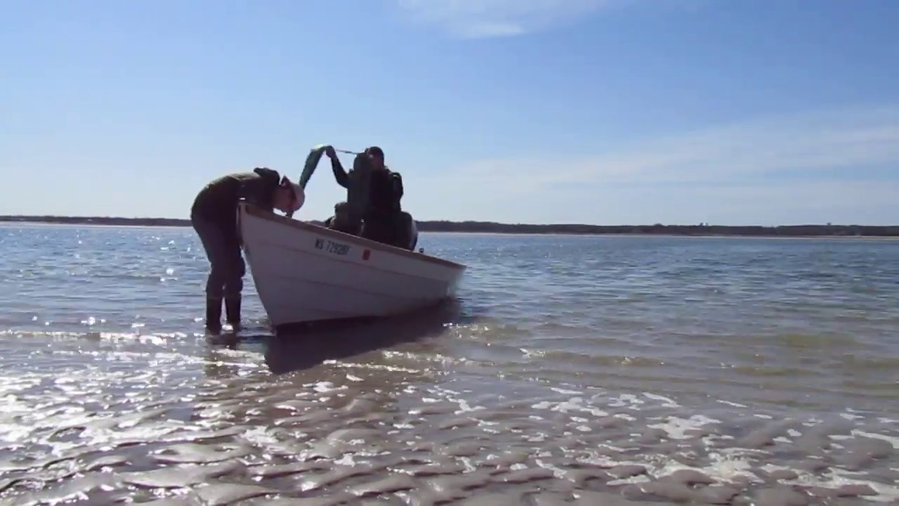Cape Cod Soft Shell Clamming April 12, 2020 Easter Morning - YouTube