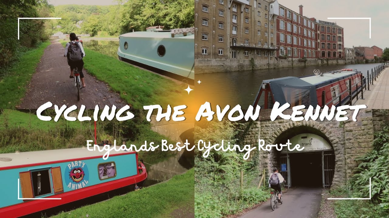 The Best Cycling Routes in Bath, England and Bradford-on-Avon, England ...