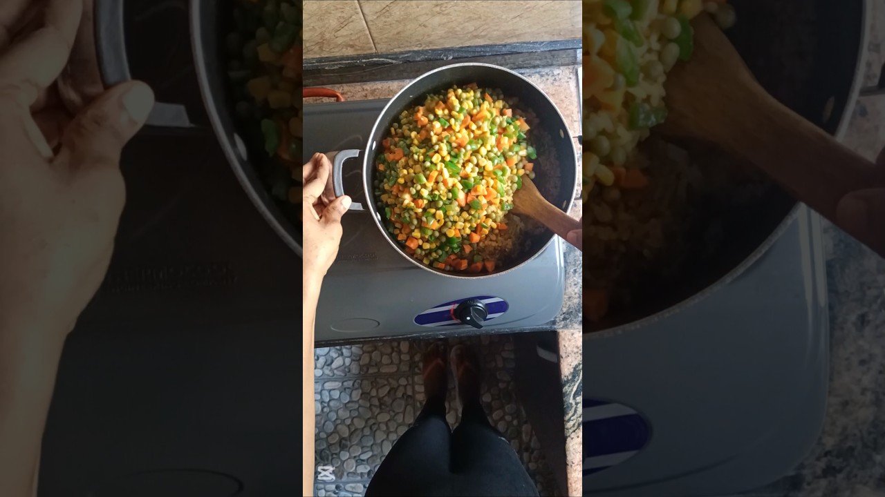 let's cook family size fried rice #vegetables #friedrice #recipe #food ...
