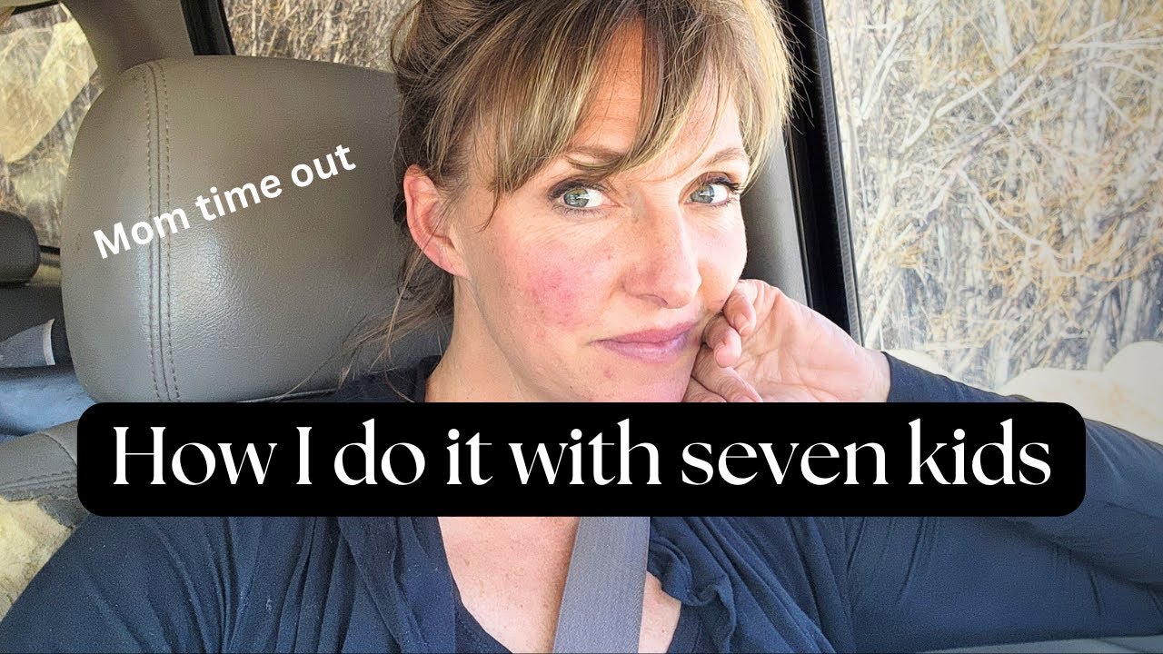 THE REAL Mom SECRET to having 7 kids!! Mom timeout - YouTube