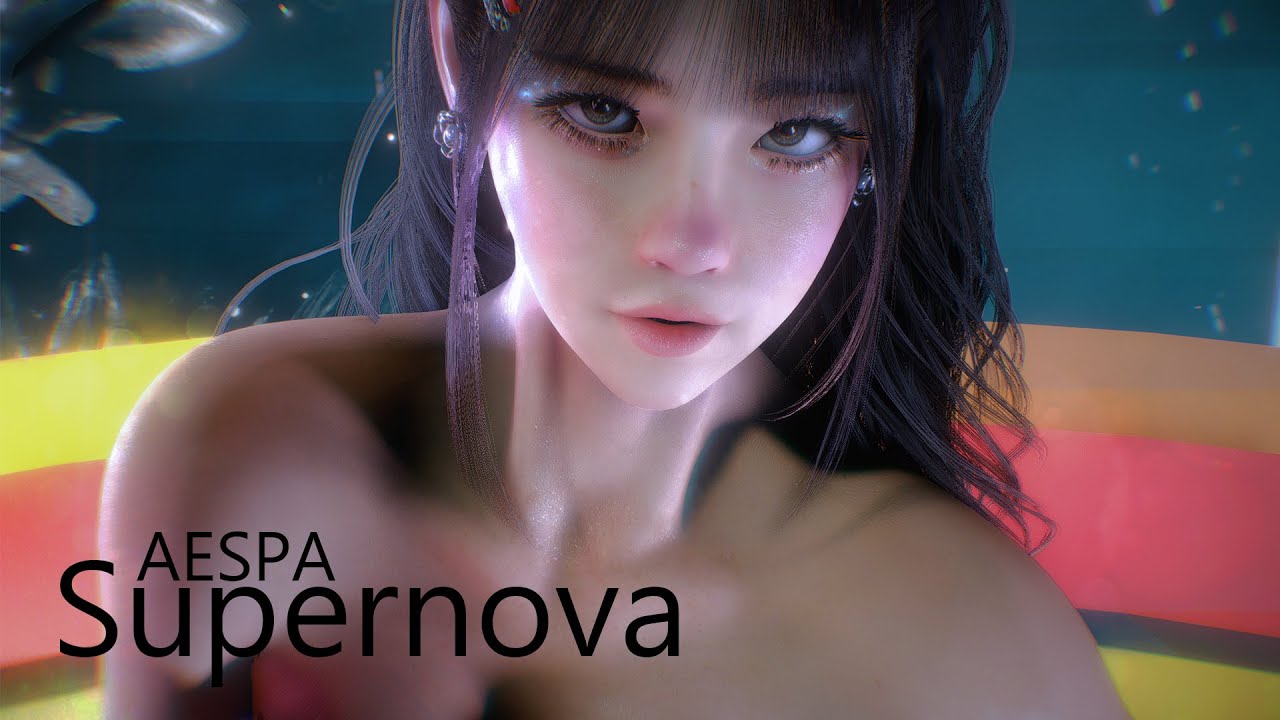 194 Aespa 에스파 Supernova 수퍼노바 [4k Mmd] Youtube