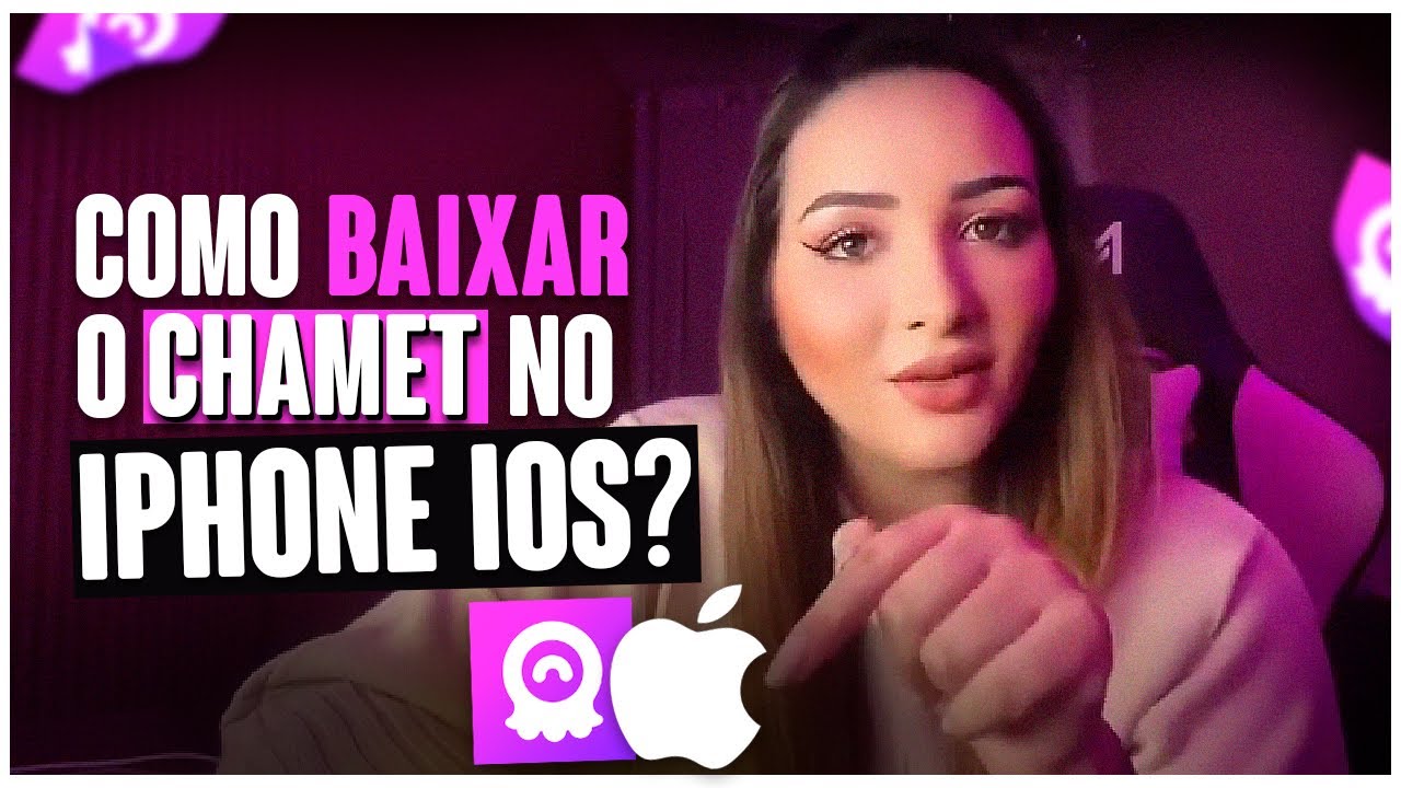 Como baixar o chamet no Iphone IOS? - YouTube