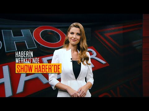 Pınar Erbaş Ersoy ile Show Hafta Sonu Haber bu akşam 18.25'te Show TV'de!