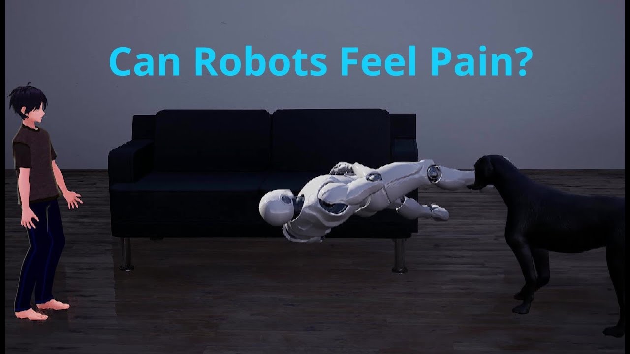 Can Robots Feel Pain? | Daily Glimpse of Science | Technology | AI ...