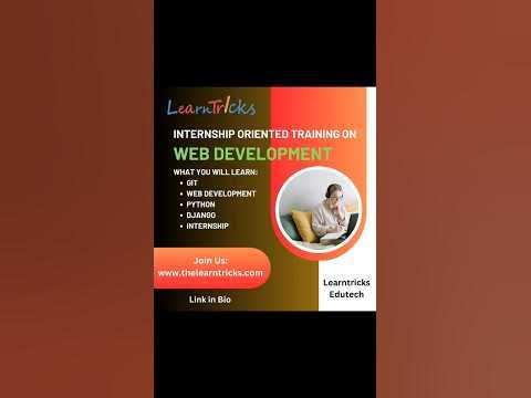 Internship Oriented Training Web Development #internship2023 #internships #internship - YouTube