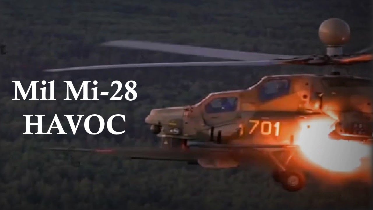 Mil Mi-28 Havoc - Russian Attack Helicopter - YouTube