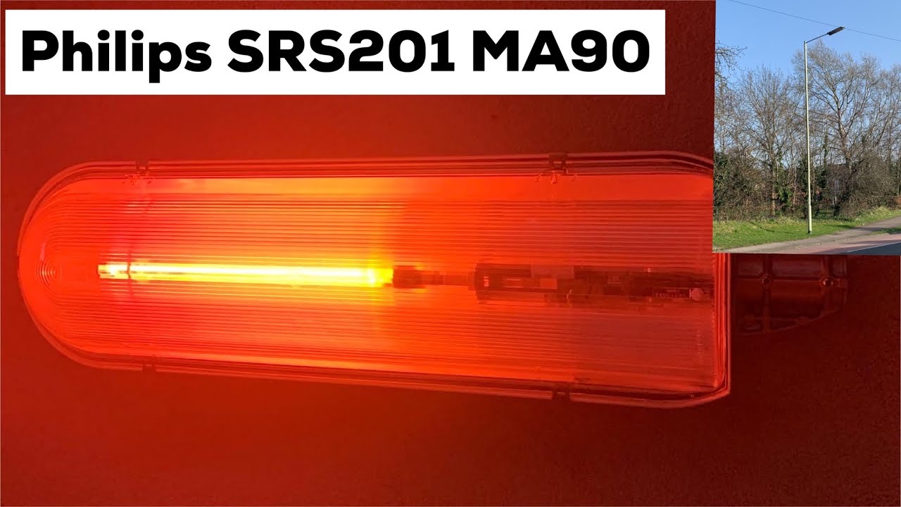 Philips MA90 | 90-Watt SOX Street Light Detailed Overview - YouTube