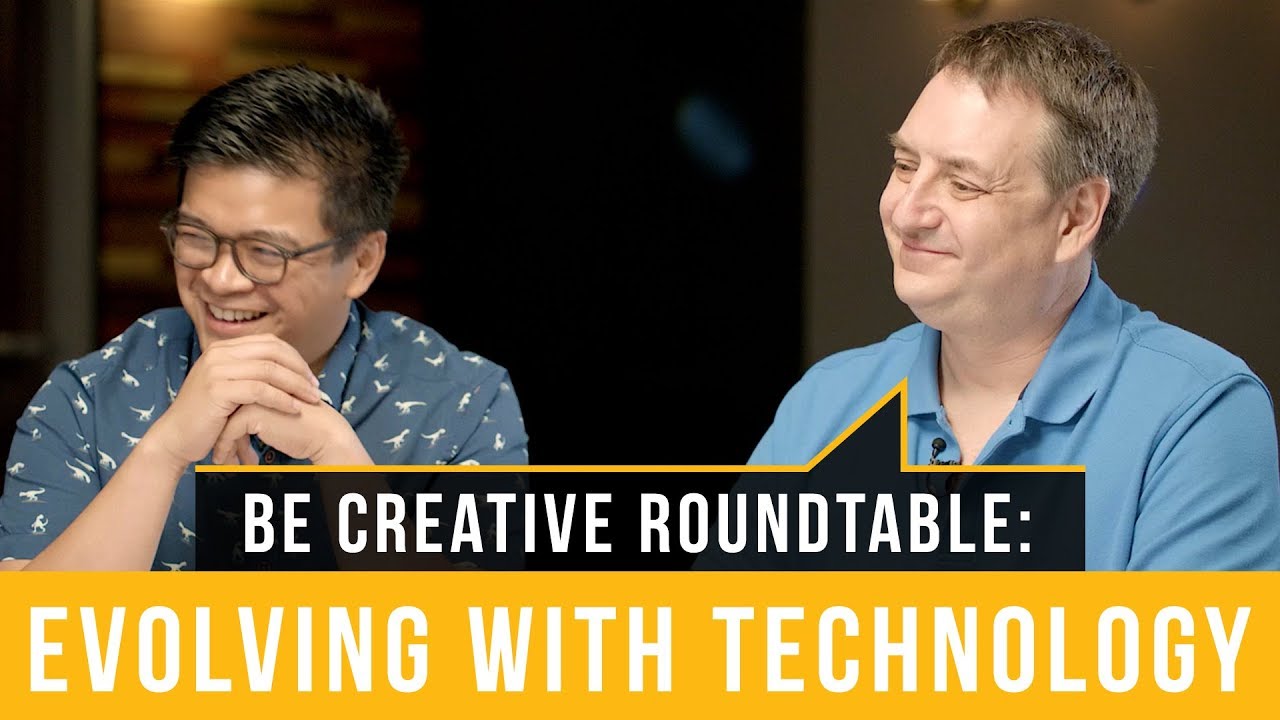 Evolving With Technology - Be Creative Roundtable Discussion | Full ...
