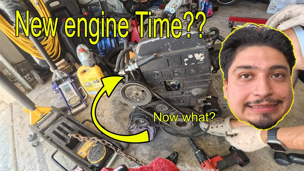 Didn't see this coming.. Engine is trash? - YouTube
