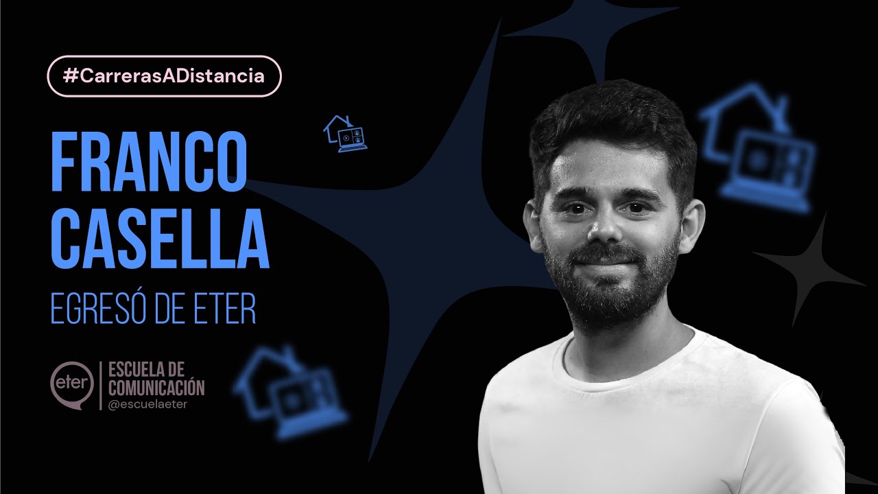 Egresó de ETER Franco Casella #PPC - YouTube
