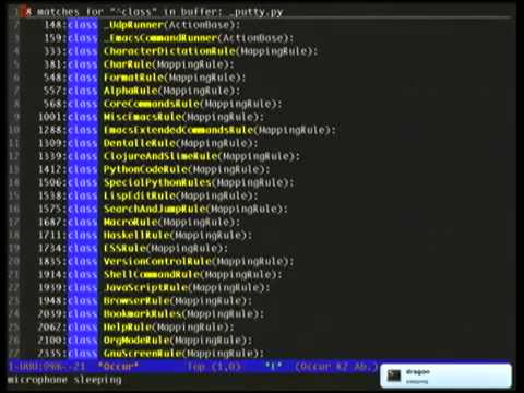 PYCON US 2013 - Using Python to Code by Voice - YouTube