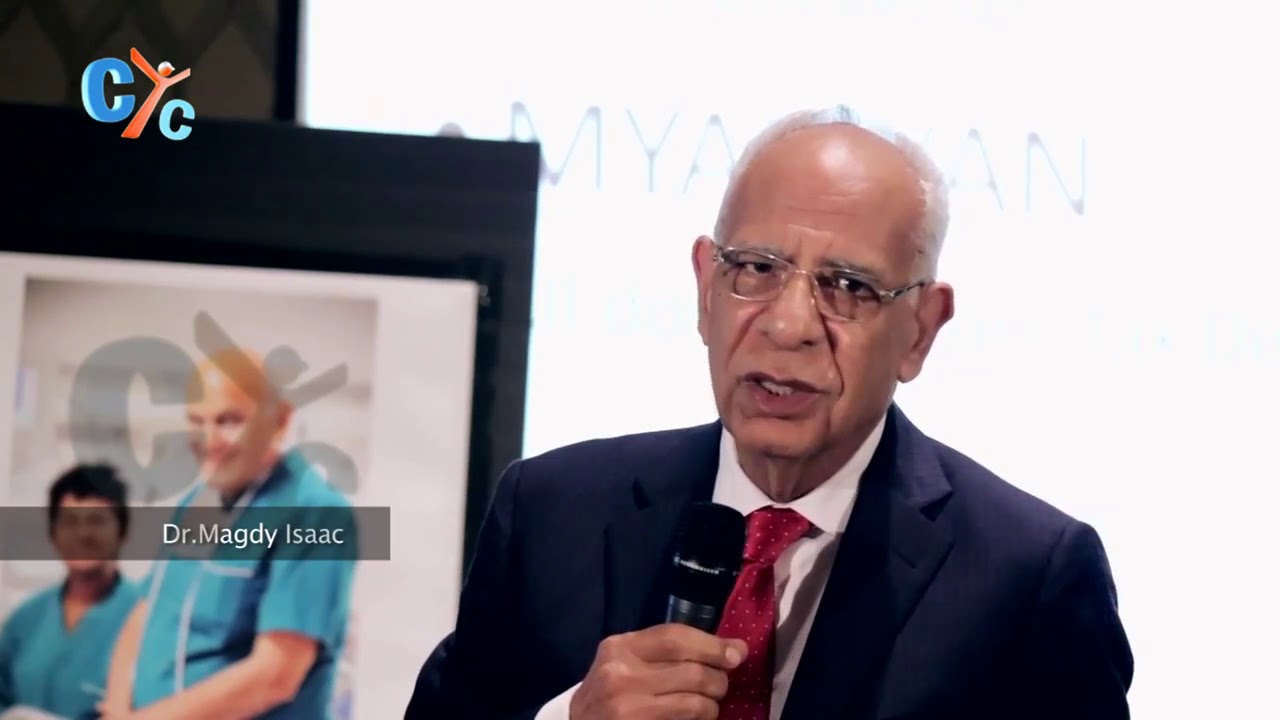 On the Shoulders of Giants Meeting with Dr Sir Magdy Yacoub and Dr ...