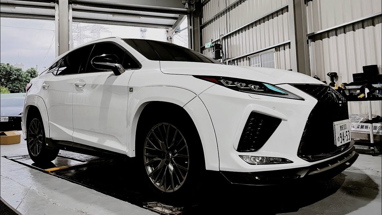4代 Lexus RX300 AL20系 後期 改裝特輯： JDM Tom’s Racing空力套件 完美升級《激安！333日本部品 X G3 ...