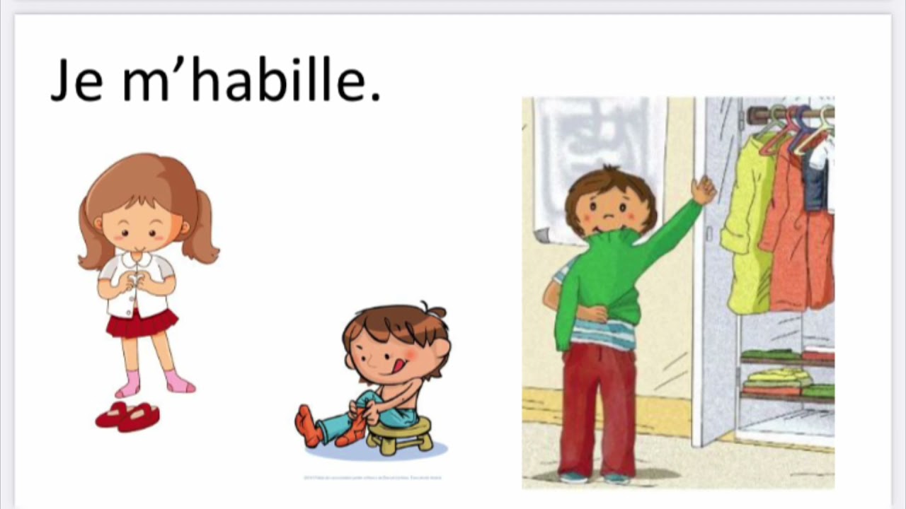 Chanson: Ma routine quotidienne - YouTube