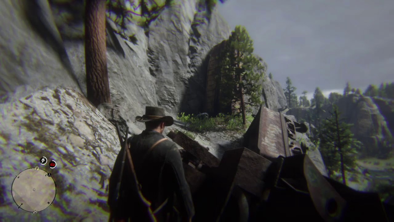 Red Dead Redemption train gold - YouTube