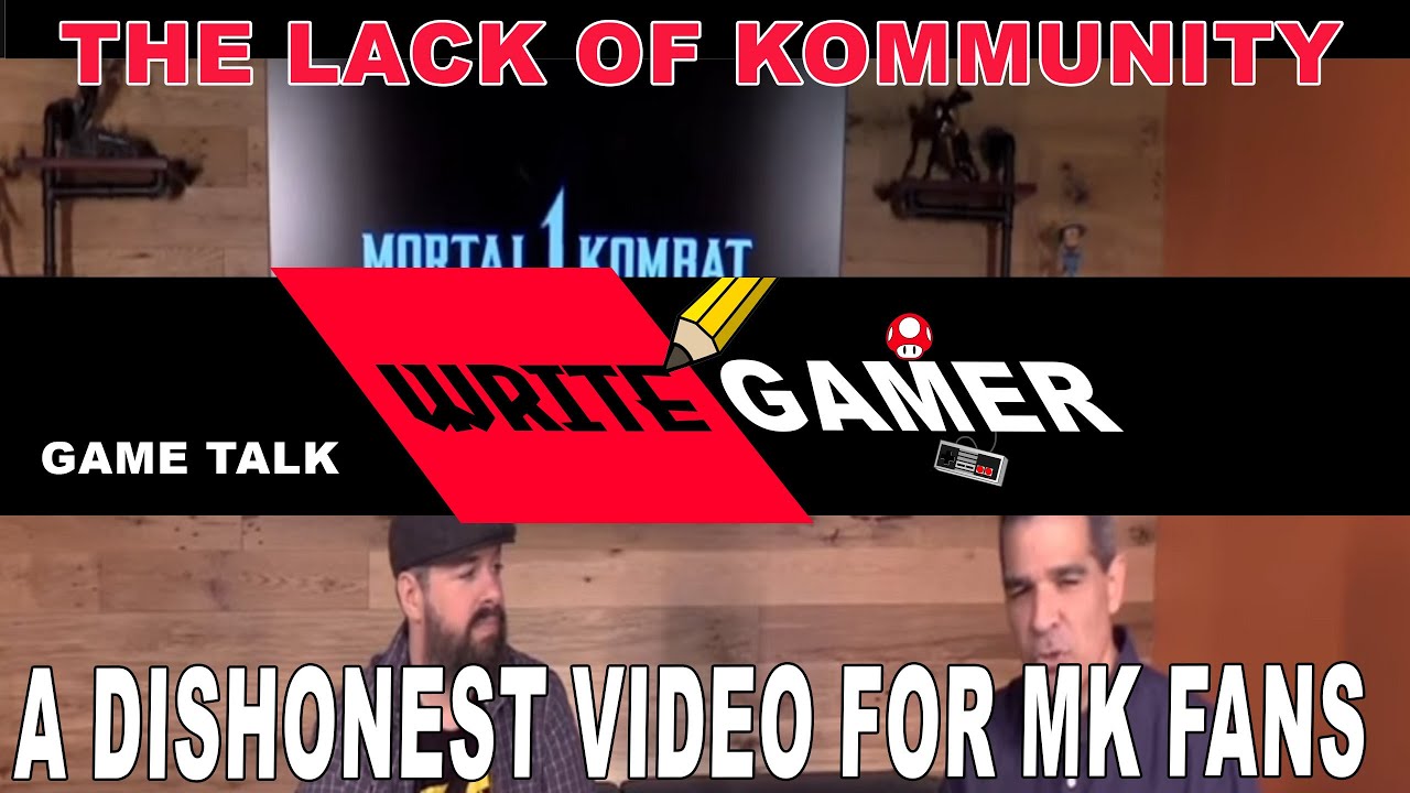 Mortal Kombat "Kommunity Chat" was Dishonest to MK Fans - YouTube
