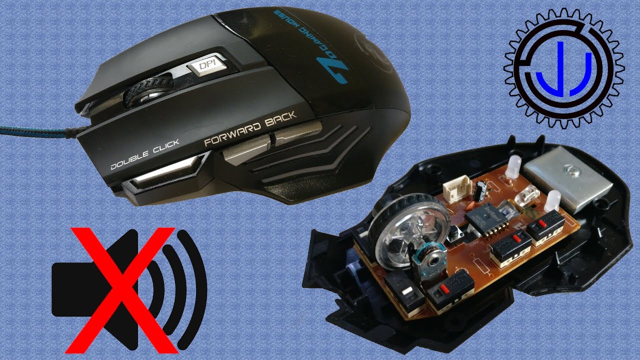 How to Silence a Mouse - YouTube