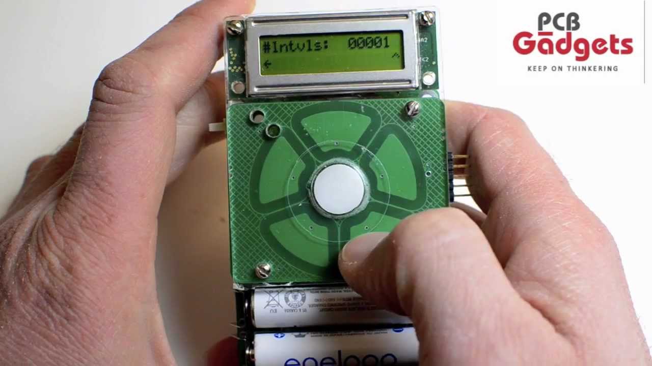Capacitive Touch Scroll Wheel Interface - YouTube