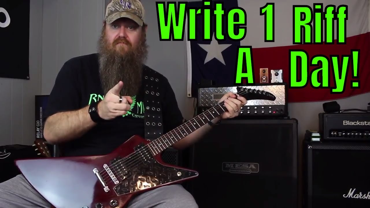 1991 Gibson Explorer Custom Pickguard 1riffaday#29 - YouTube