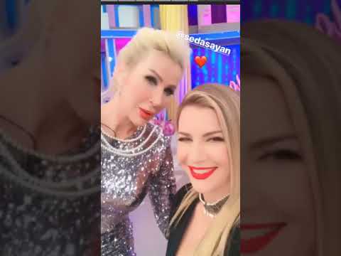 İvana Sert Ve Alişan,Seda Sayan'ın Programına Katıldı