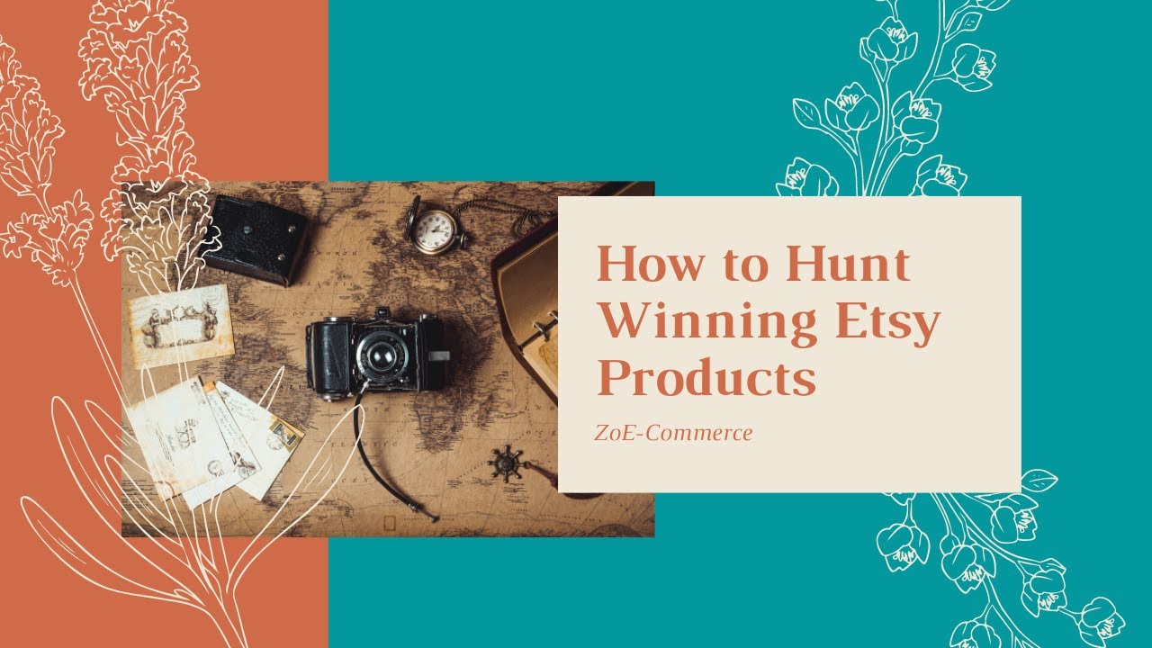 How to Hunt Winning Etsy Products? - YouTube