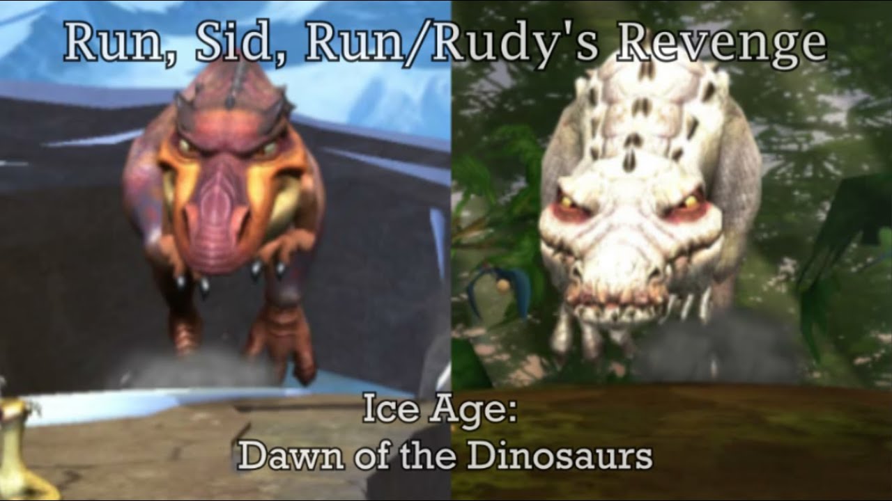 Ice Age: Dawn of the Dinosaurs the Game (2009, PC) | Run, Sid, Run/Rudy ...