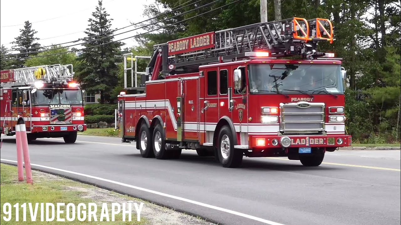 2023 MAFAA Fire Apparatus Parade - YouTube