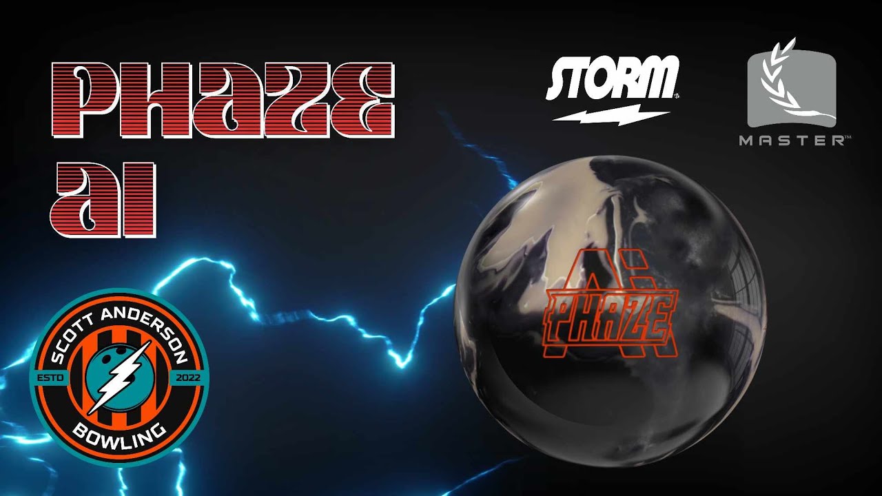 It's just a Phaze (or is it?) | Phaze AI Ball Demo | Storm Bowling ...