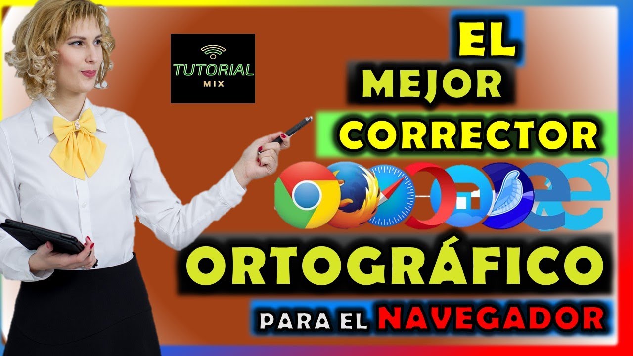 El Mejor Corrector Ortográfico Y De Gramática Para El Navegador. - YouTube