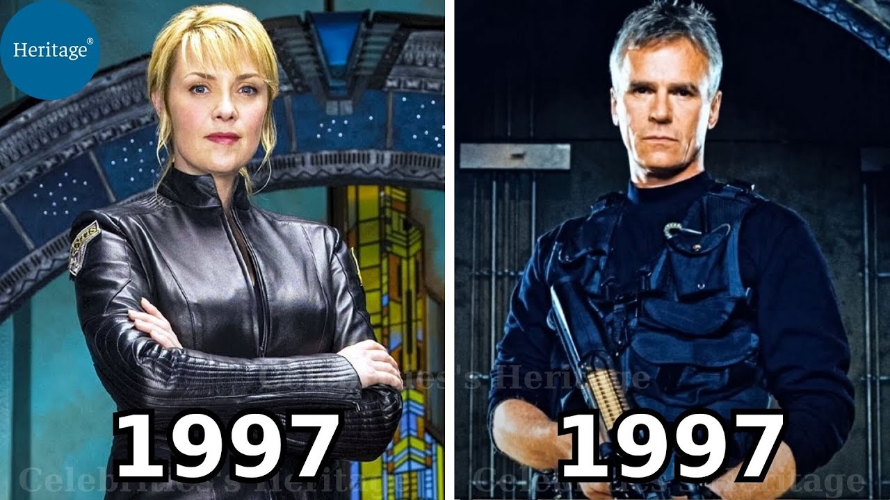 Stargate SG-1 (1997) Cast Then and Now 2024 How They Changed - YouTube