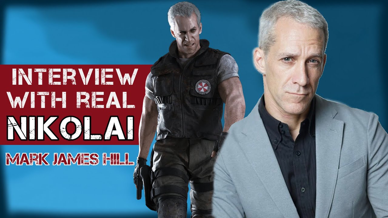 Interview with real Nikolai - Mark James Hill | Resident Evil 3 (2020) [SUBS] - YouTube