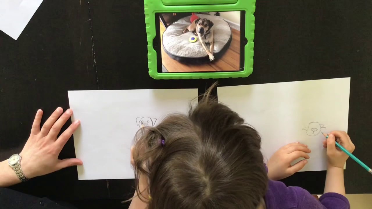 Demonstration on Drawing Animals and People from Observation - YouTube