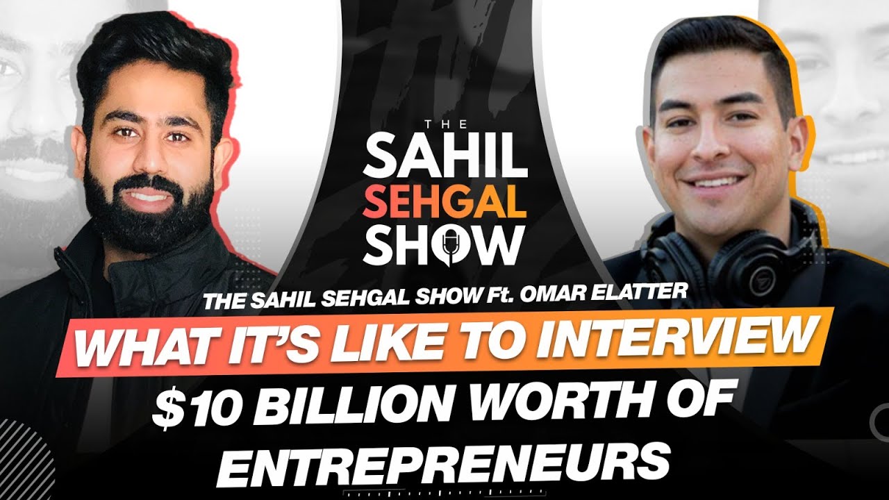 How Omar have Interviewed over $10B+ worth of Entrepreneurs on his ...
