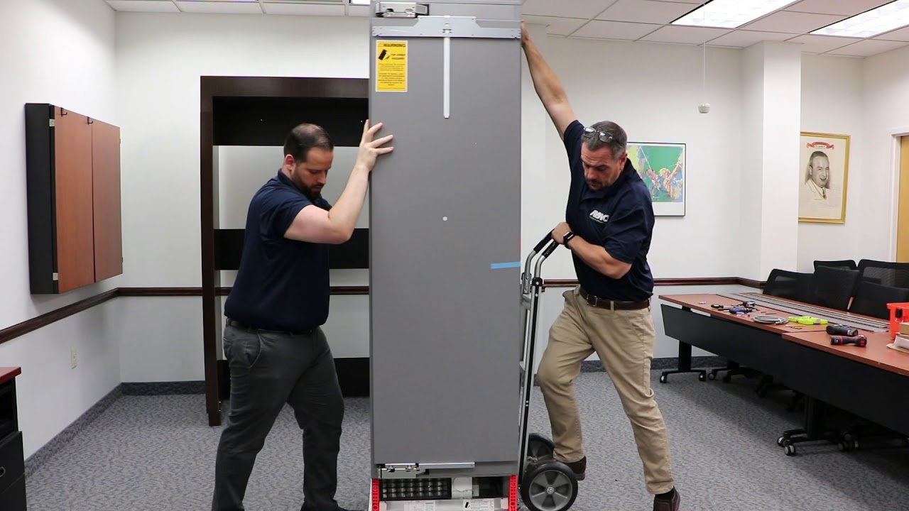 Monolith by Liebherr Installation Video Chapter 1 Unboxing The Unit ...