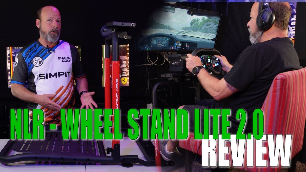 Next Level Racing Wheel Stand Lite 2.0 – The Ultimate Budget Sim Racing ...