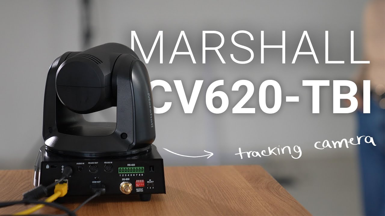 Marshall CV620-TBI: Ist sie der Vorreiter in Punkto Tracking (out of ...