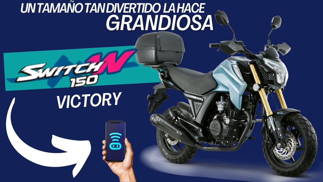 VICTORY SWITCH 150 - YouTube