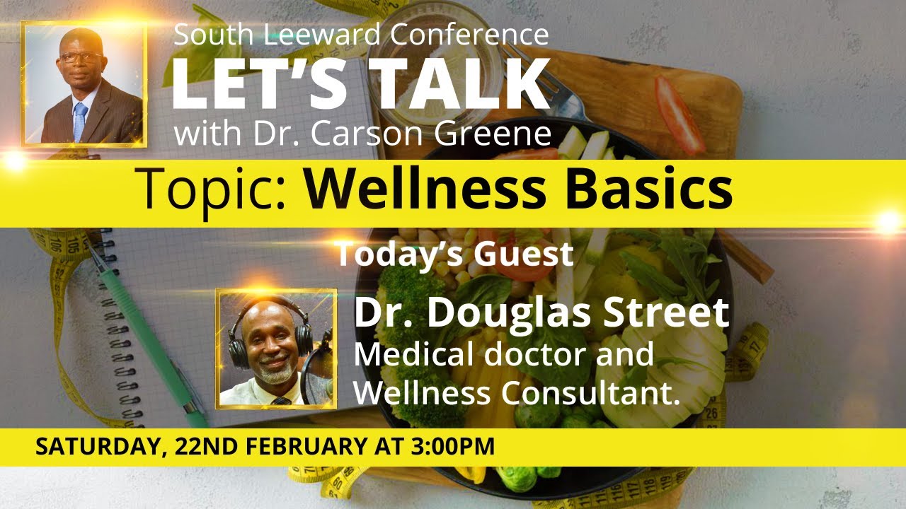 Let's Talk with Dr. Carson Greene || February 22nd 2025 || At 3:00pm ...