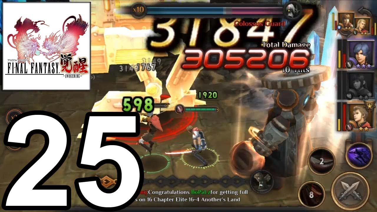 FINAL FANTASY AWAKENING Gameplay Walkthrough Part 25 (Android, IOS ...